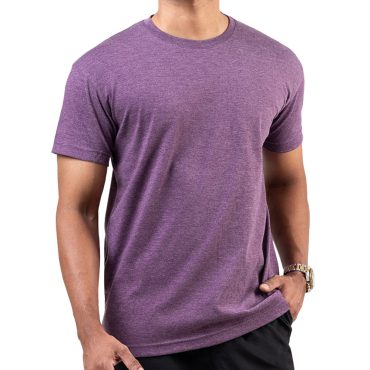 Deep Purple Men's Crew Neck T Shirt | Premium Menswear at Best Value Prices