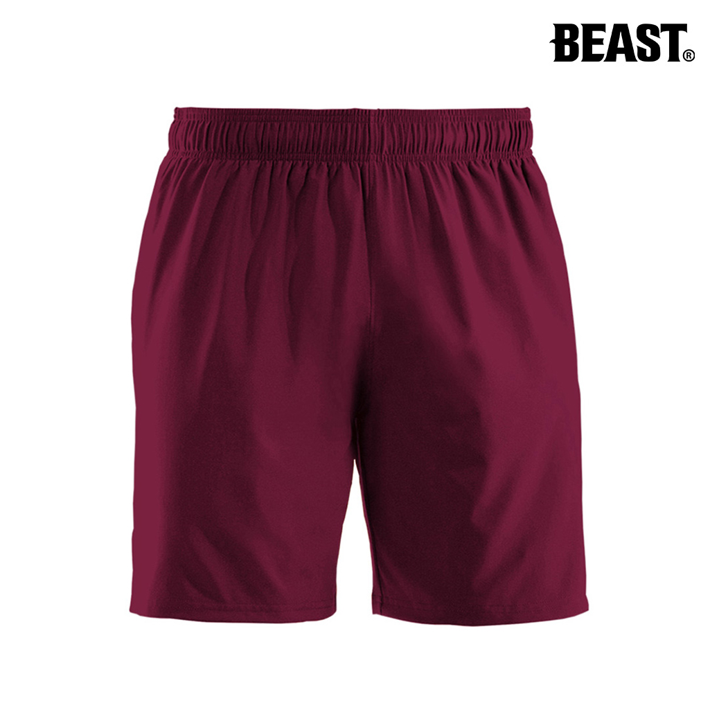 Maroon Men’s Casual Short | T-Shirt Republic