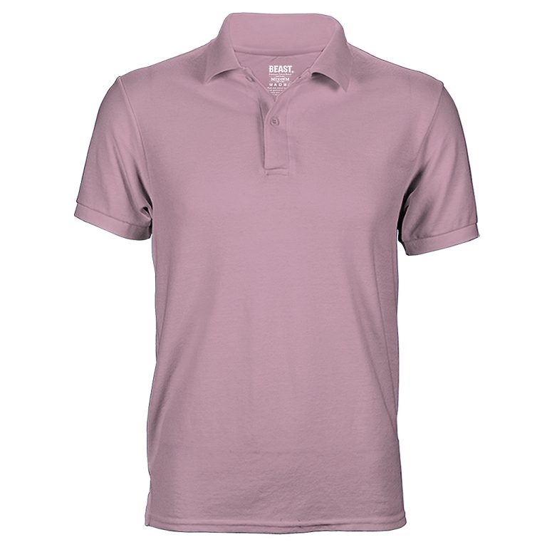 Lilac Men's Polo T Shirt | Premium Menswear at Best Value Prices